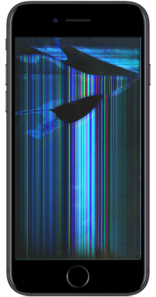 Fix iPhone 6 broken screen glass, battery, charging port, Montreal's place