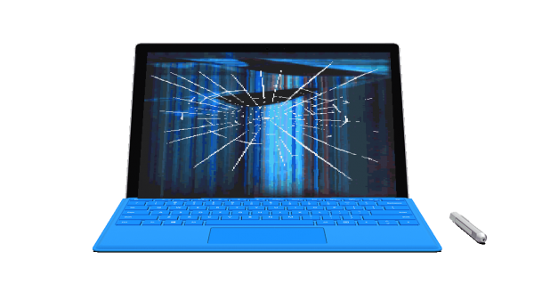Fix surface Pro 4 screen, Glass, Battery, Montreal's best repair place